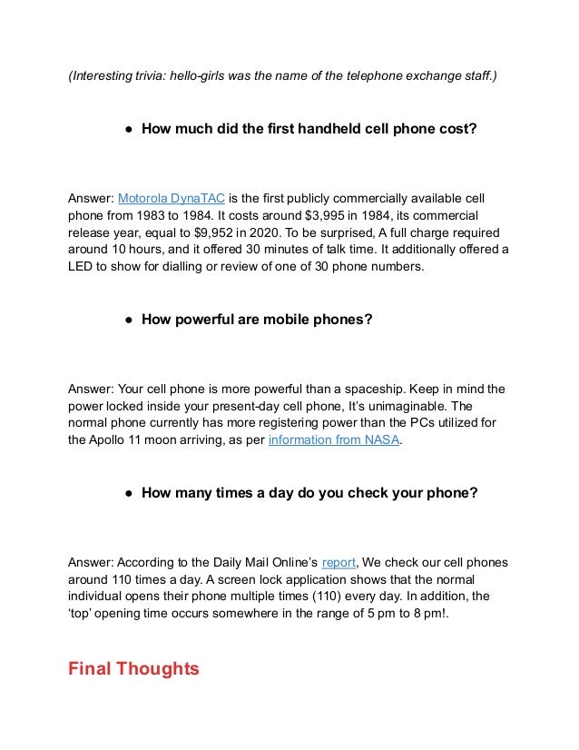 Who Invented The Mobile Phone First Cell Phone Call.pdf