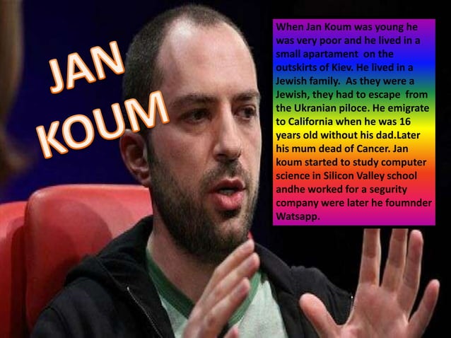 Who invented the whatsapp | PPT