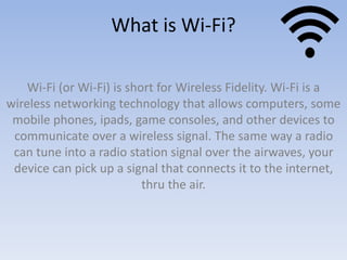 Who invented wi-fi | PPT