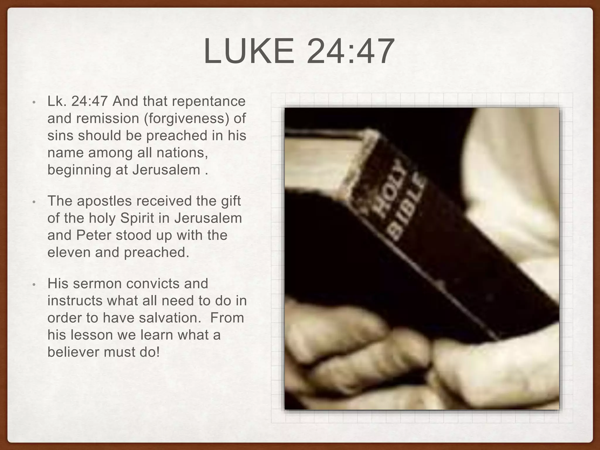 Who is a Believer? | PPTX