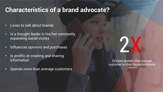 Who is a brand advocate? | PDF