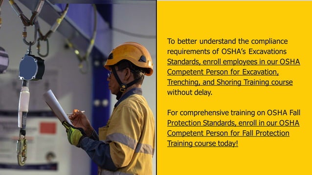 Who is a Competent Person and their Role in Excavation Safety and Fall ...