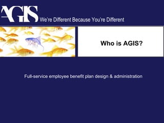 Who is agis | PPT