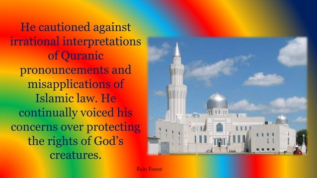 Who is ahmadiyya muslim community? | PPTX | Islam | Religion & Spirituality