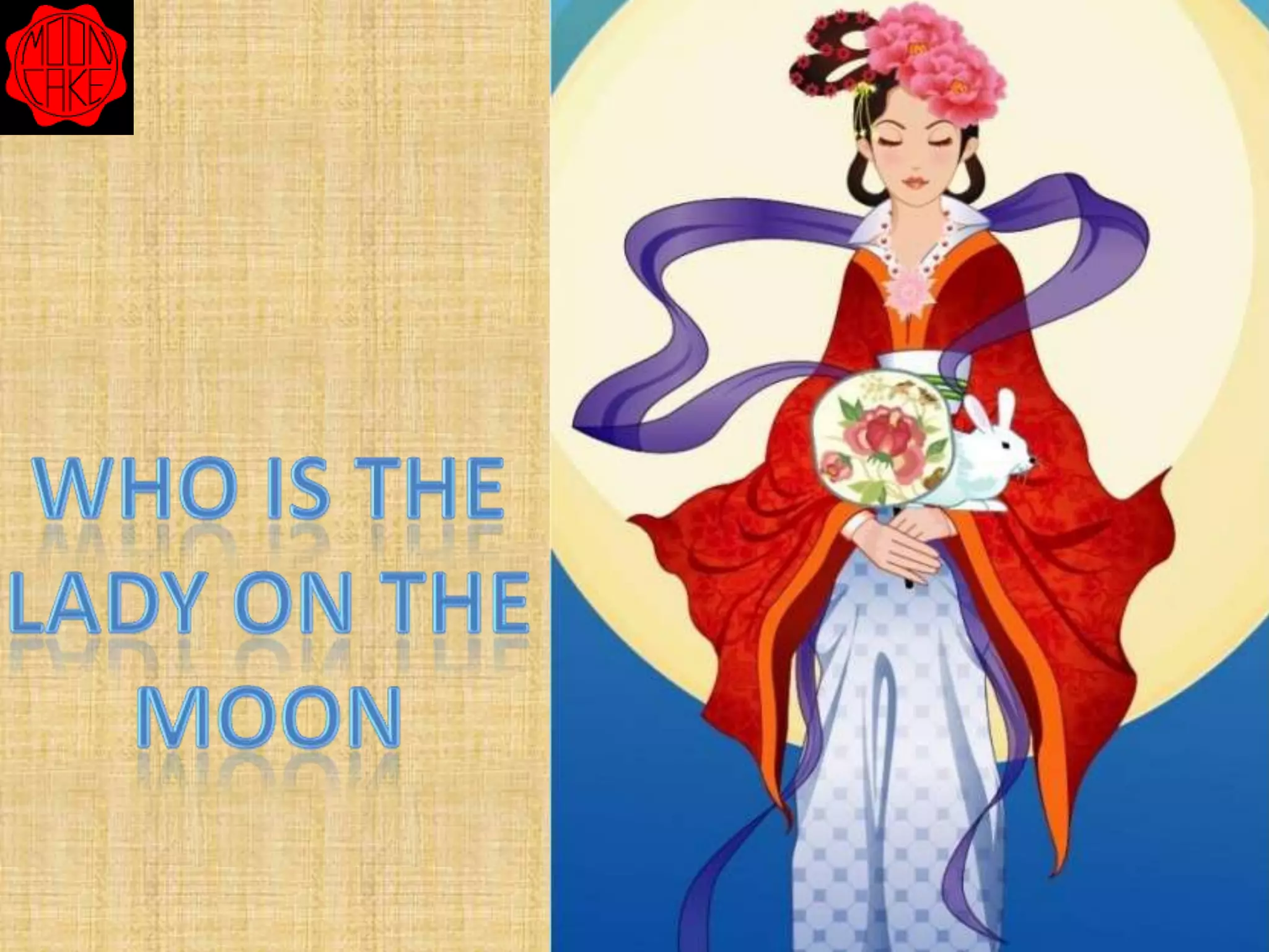 Who is a lady on the moon | PPTX | Desserts and Baking | Food & Drink