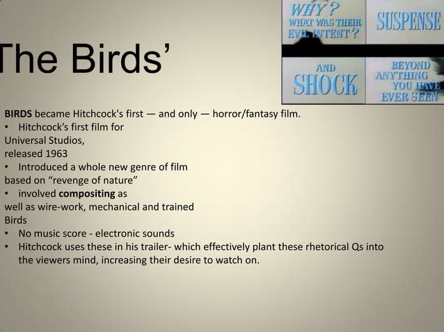 Alfred hitchcock | PPT