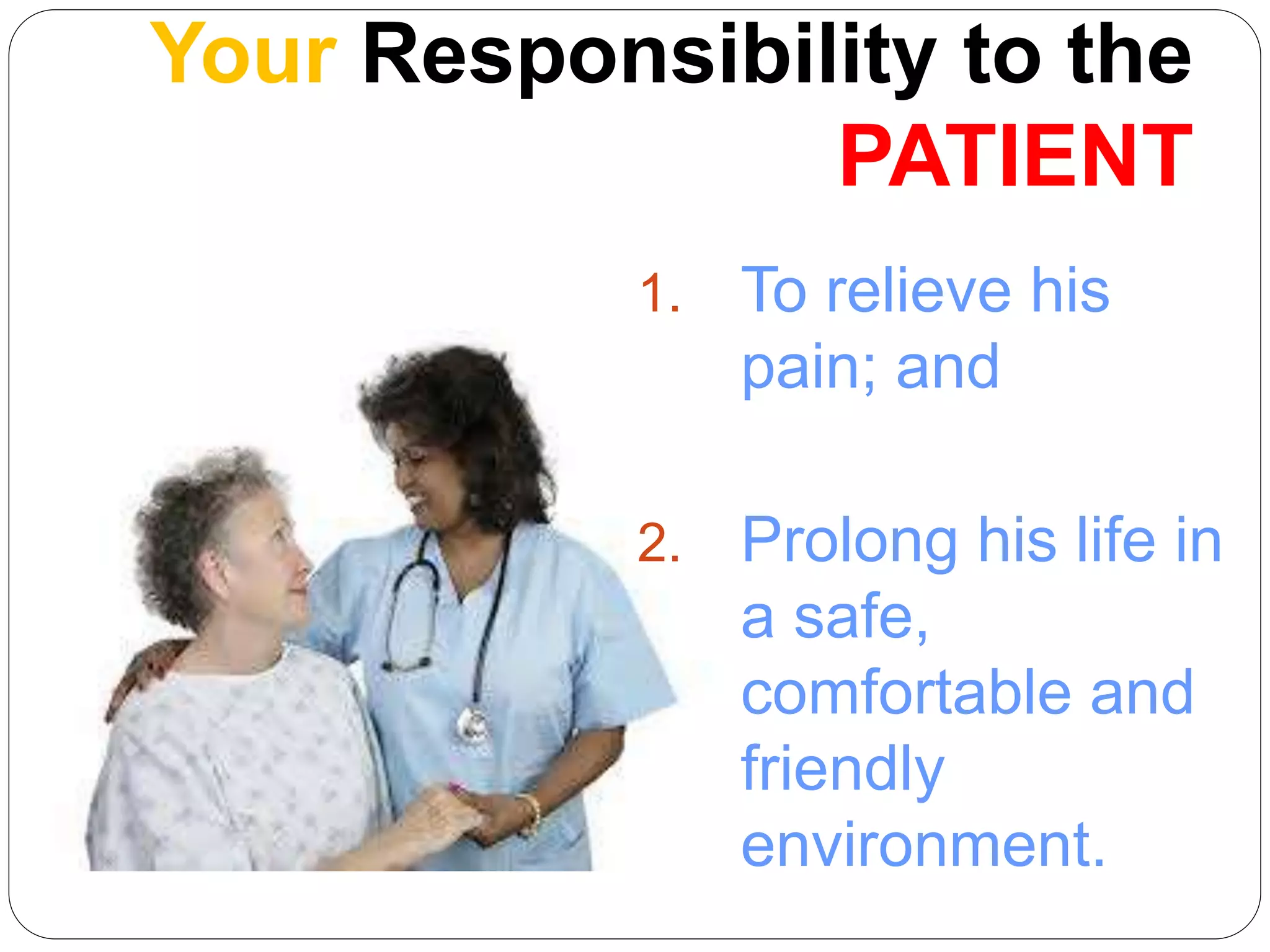 Who is a Patient - Client.pptx | Healthcare Industry | Industries