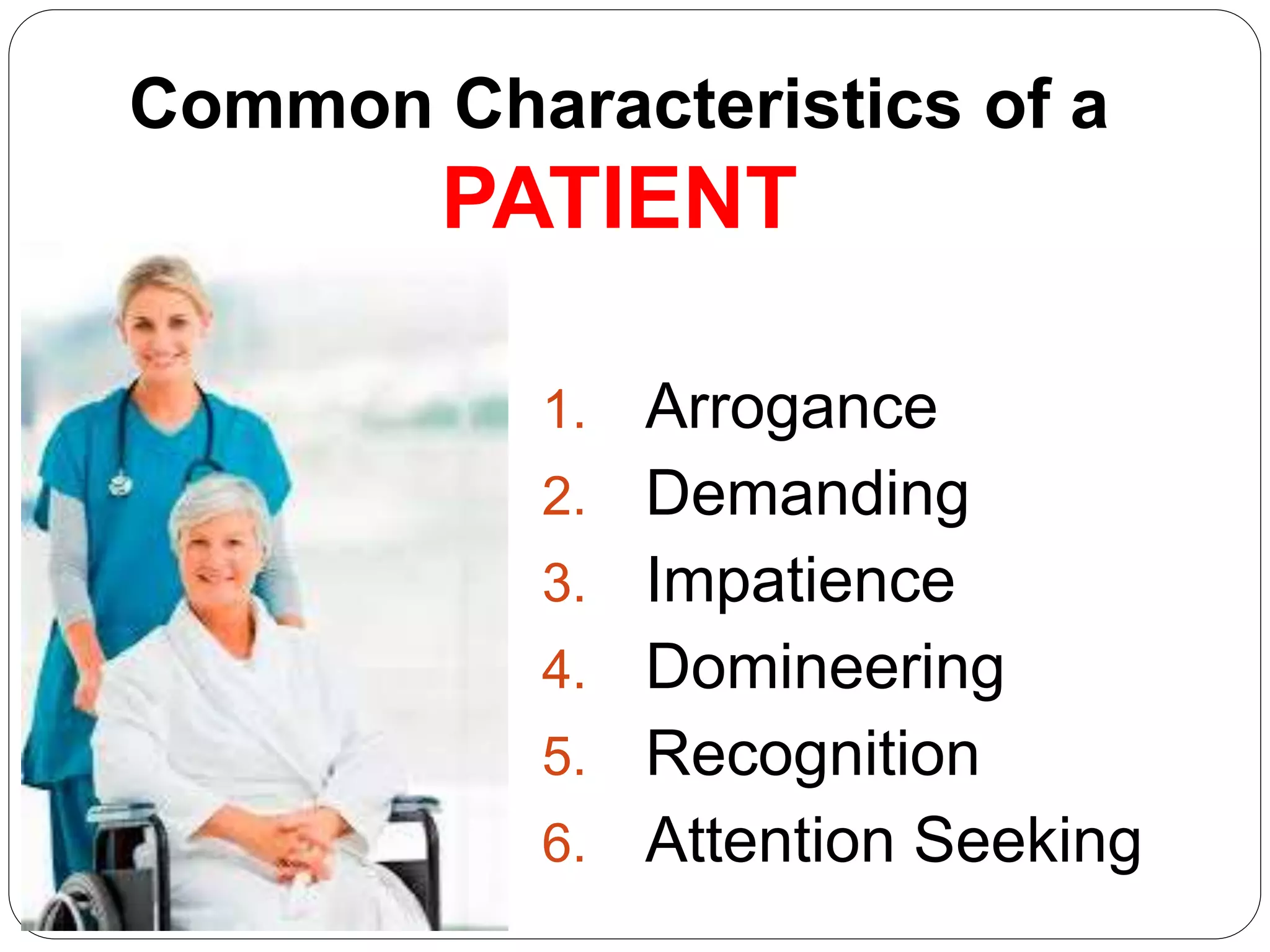 Who is a Patient - Client.pptx | Healthcare Industry | Industries