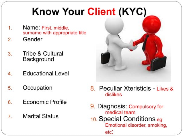 Who is a Patient - Client.pptx | Healthcare Industry | Industries