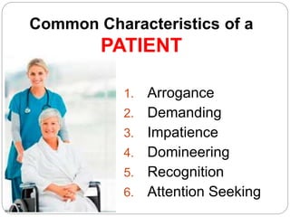 Who is a Patient - Client.pptx | Healthcare Industry | Industries