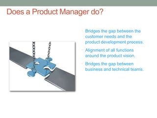 Who is a product manager | PPTX