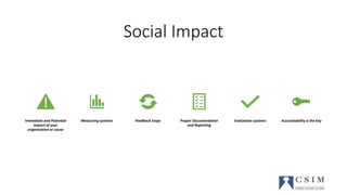 Who is a Social Entrepreneur and their traits. pptx | PPTX