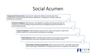 Who is a Social Entrepreneur and their traits. pptx | PPTX
