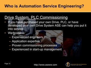 Who Is ASE? | PPT | Computer Networking | Computing