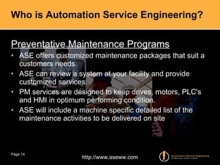 Who Is ASE? | PPT | Computer Networking | Computing