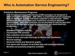 Who Is ASE? | PPT | Computer Networking | Computing