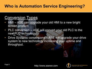 Who Is ASE? | PPT | Computer Networking | Computing