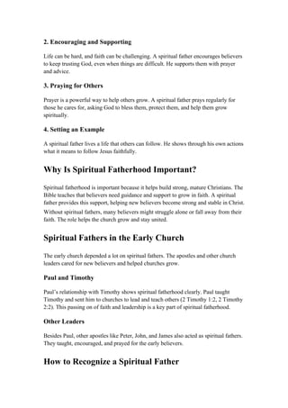 Who Is a Spiritual Father in the Bible.docx