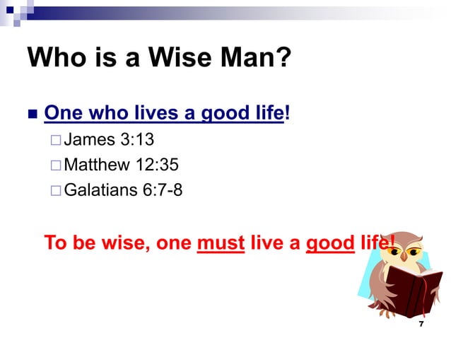 Who Is A Wise Man.ppt hope can help this to your wisdom understanding ...
