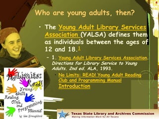 Who or What is a Young Adult? | PPTX