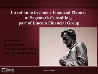 Who is Ben Bloom | PPT | Financial Planning | Personal Finance