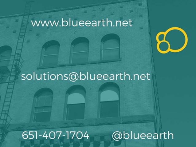 Who is Blue Earth Interactive | PPTX