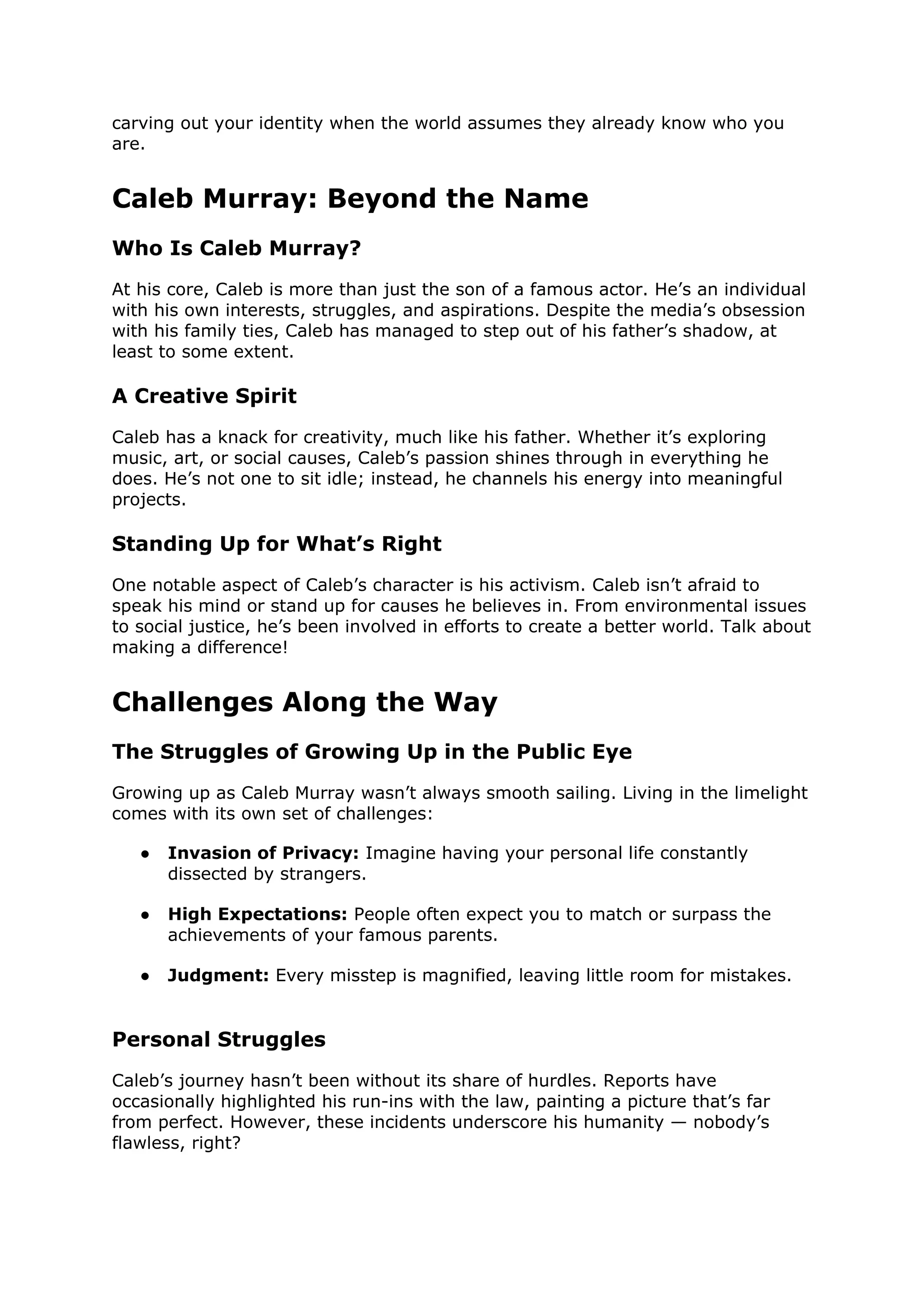 Who Is Caleb Murray_ A Deeper Look into the Life of a Fascinating ...