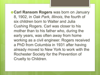 WHO IS CARL ROGERS.pptx