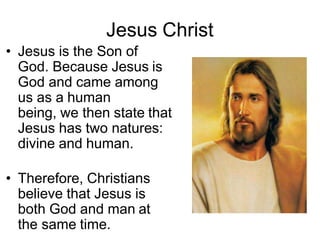 Who is Jesus Christ, the central figure of Christianity | PPTX
