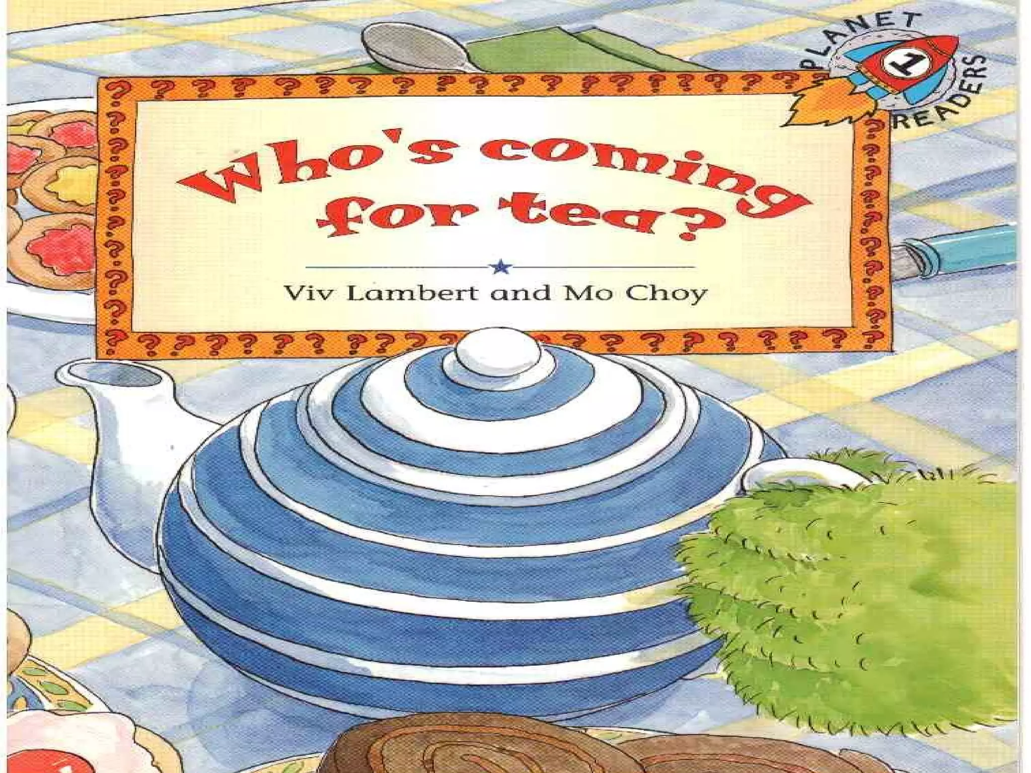 Who is coming for tea | PPT