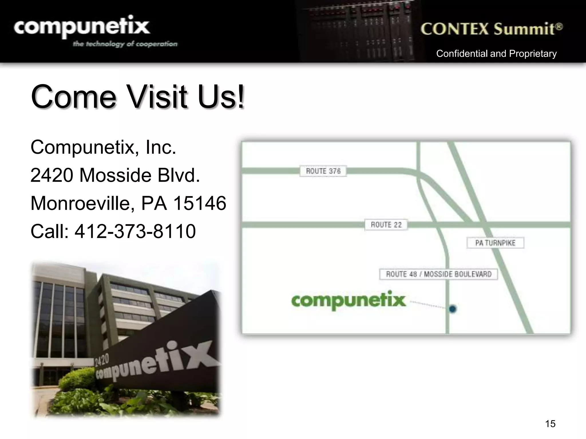 Who is compunetix black template | PPT