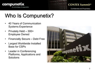 Who is compunetix black template | PPT