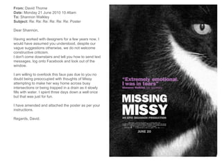 Who Is David Thorne | PPT