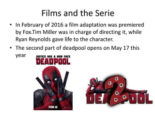 Who is deadpool | PPT