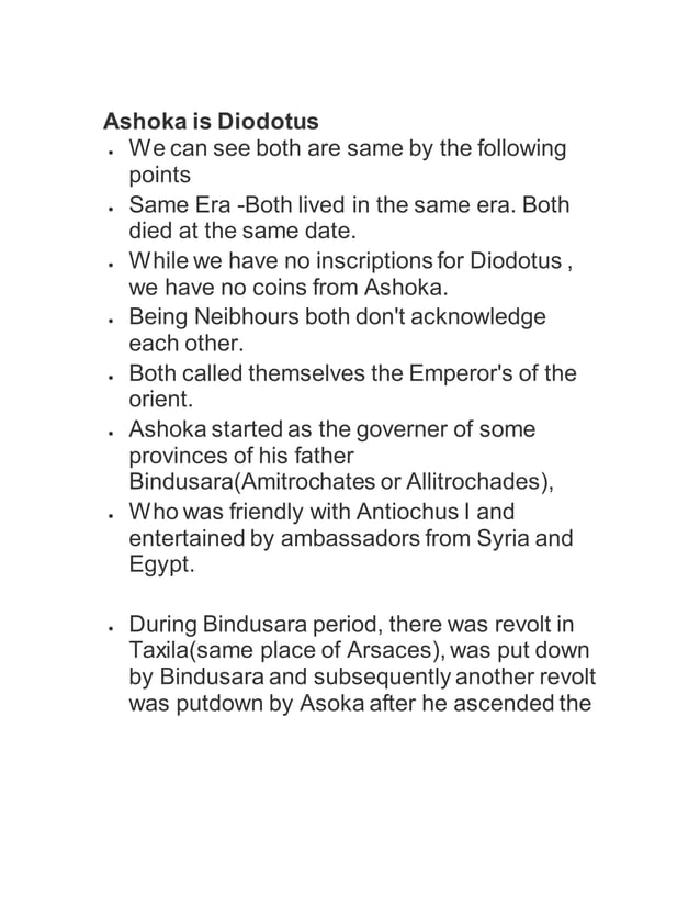 Who is diodotus greek myth . | DOCX | Hinduism | Religion & Spirituality