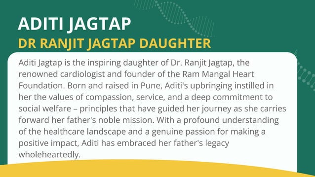 Who Is Dr Ranjit Jagtap Daughter? [Real Identity] | PDF