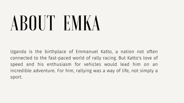Who Is Emmanuel Katto Uganda? His Career journey, professional life etc ...