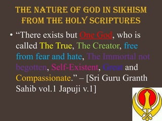 Who Is True God? | PPTX