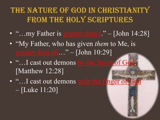 Who Is True God? | PPTX