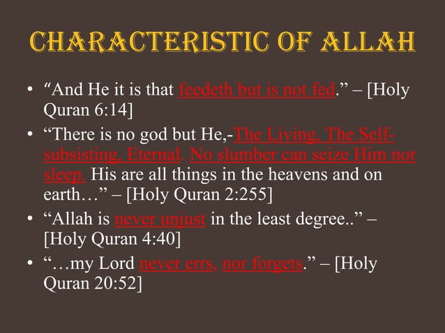 Who Is True God? | PPT