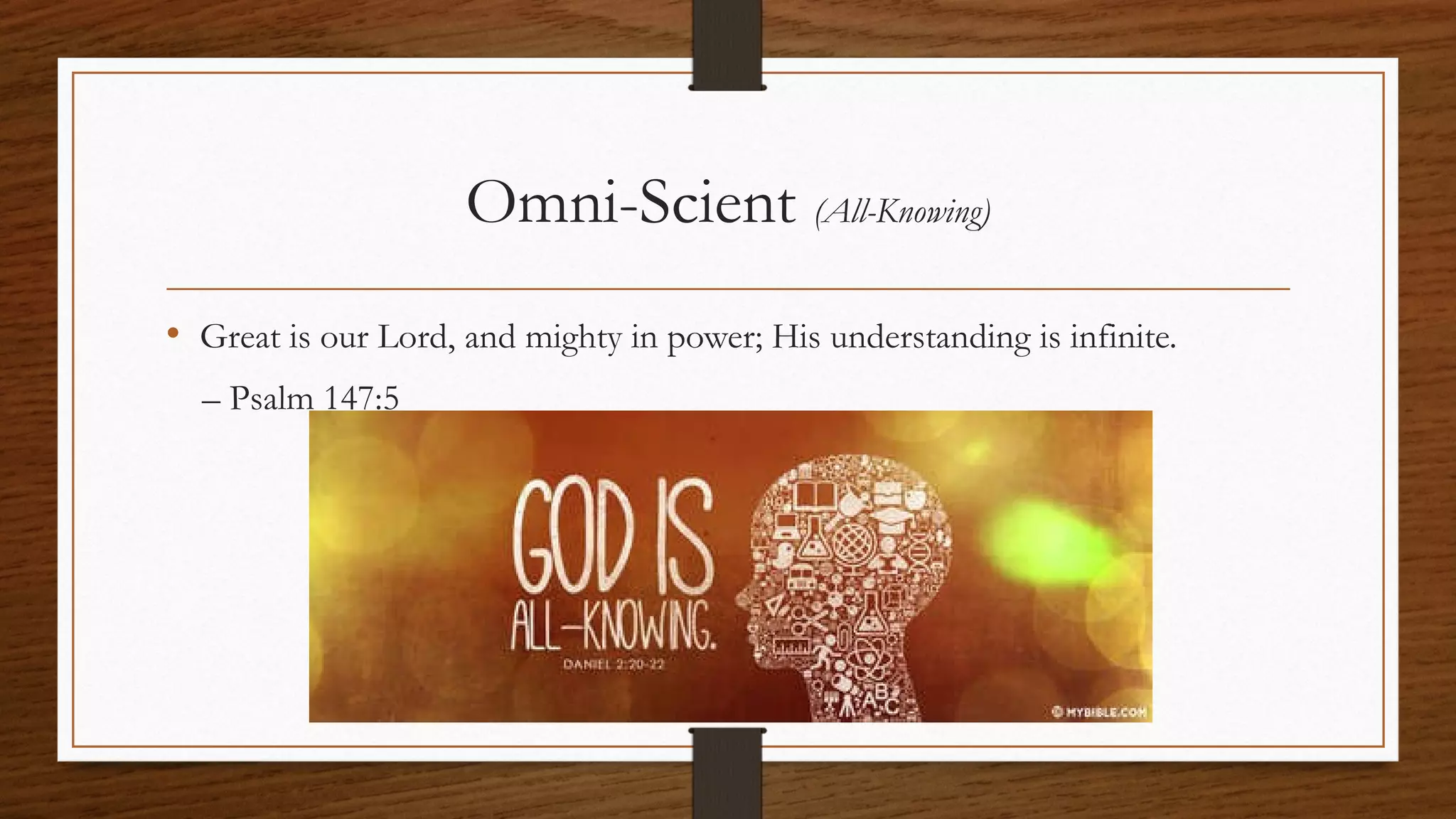 Who is god | PPT