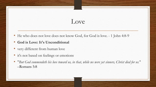 Who is god | PPT | Christianity | Religion & Spirituality