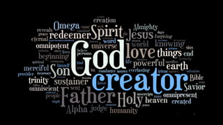 Who is god | PPT
