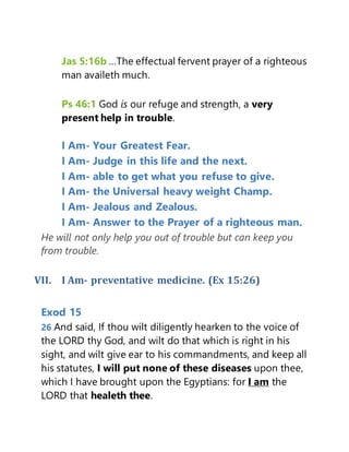 Who is God? | DOCX