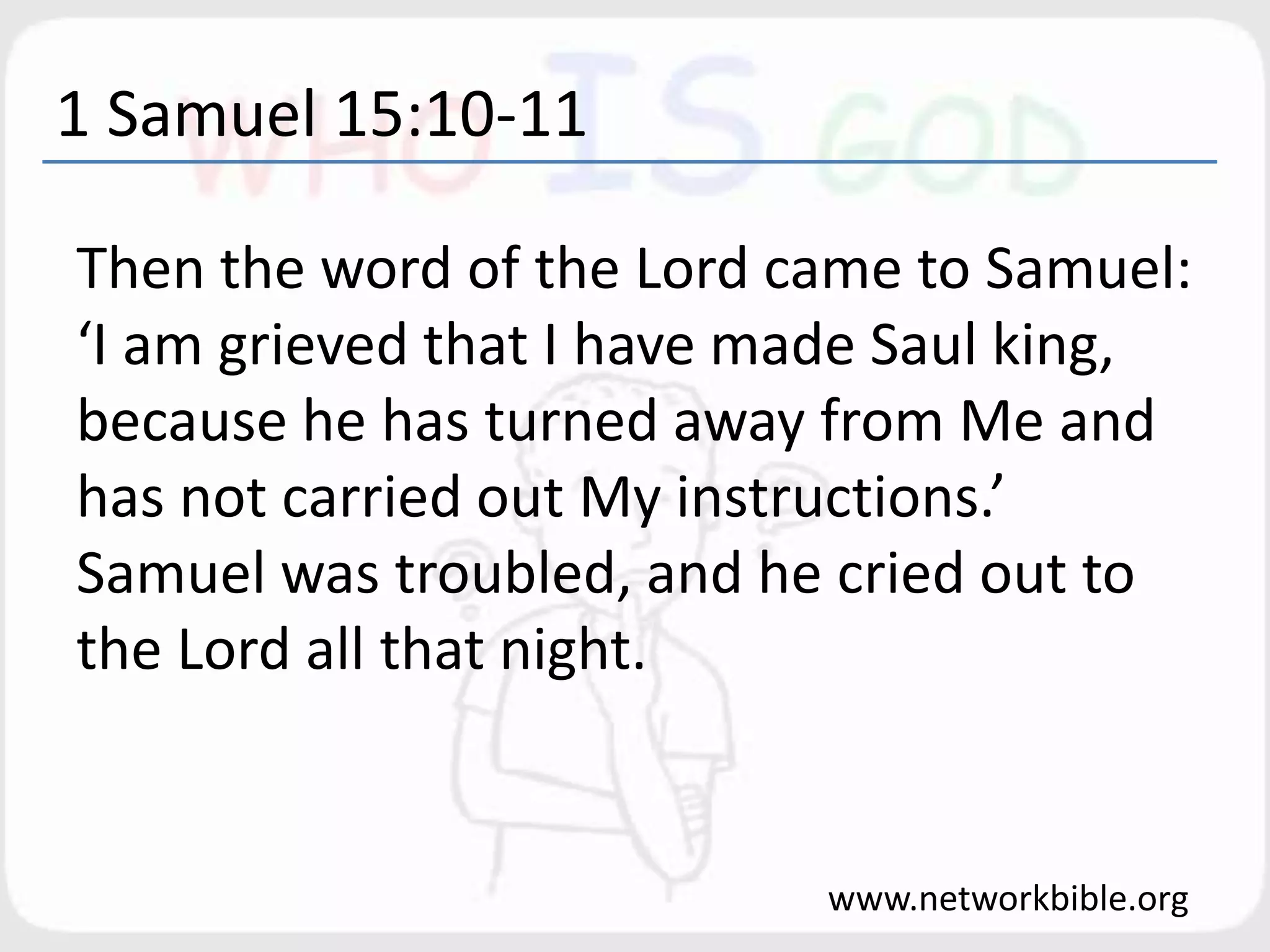 Who_Is_God_Part_10_If_God_Knows_All_How_Can_He_Change_His_Mind | PPT