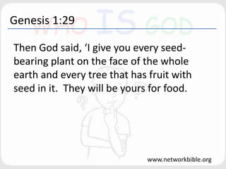 Who is God Part 2 (Personal Creator) | PPT