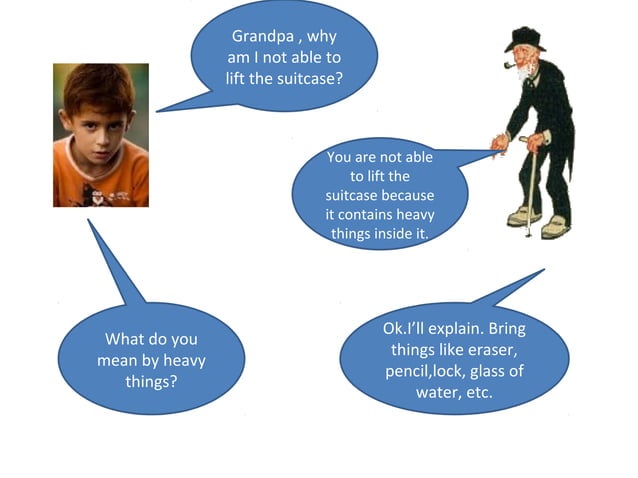 Who is heavier | PPT