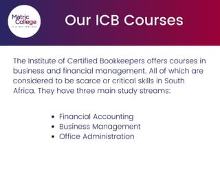 ICB Courses | PDF | Educational Assessment | Education