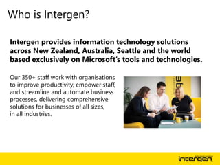 Who is Intergen? | PPT