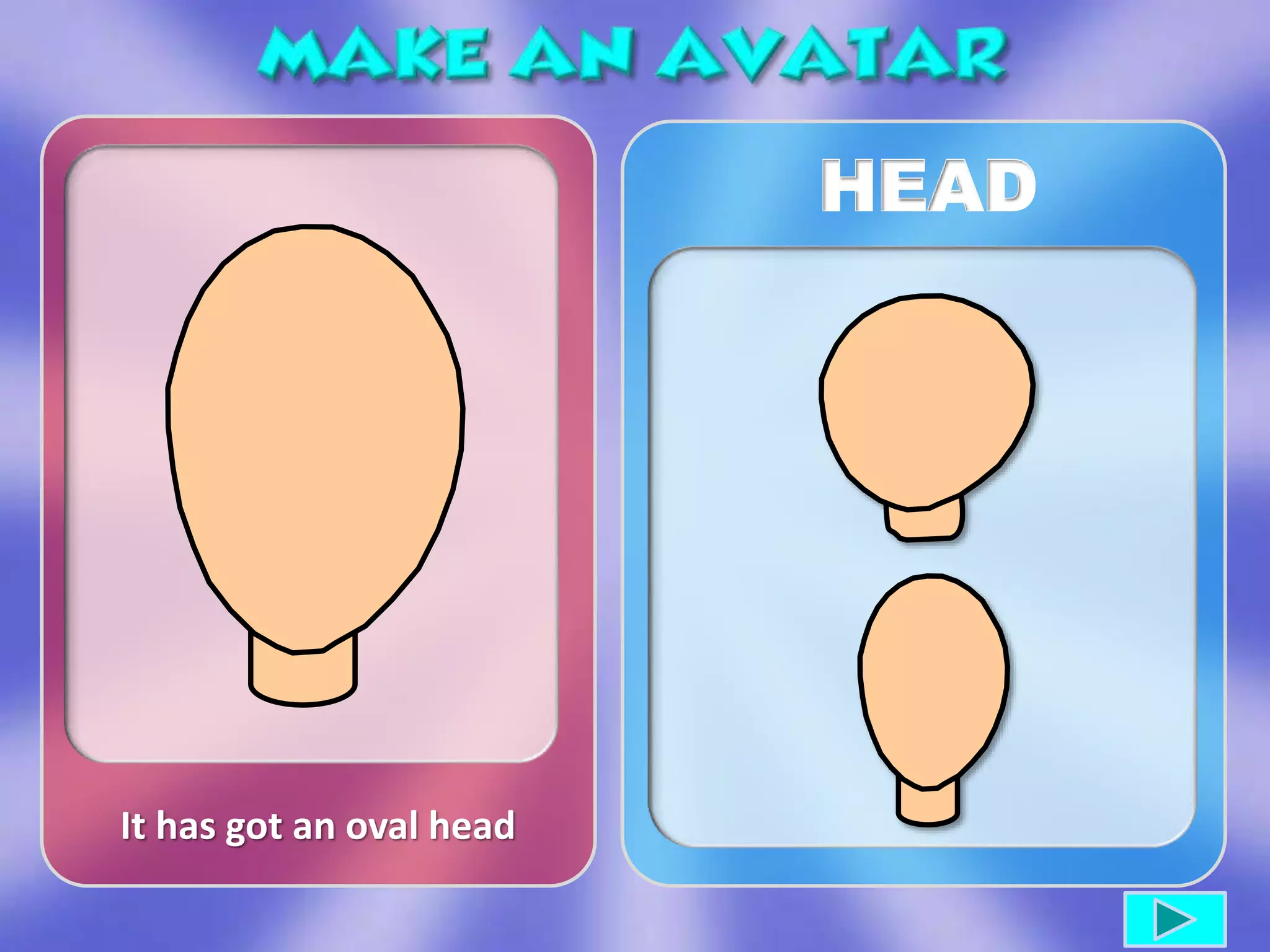 Whoisitdescriptiongames bodyfaceparts powerpoint | PPT | Free Download